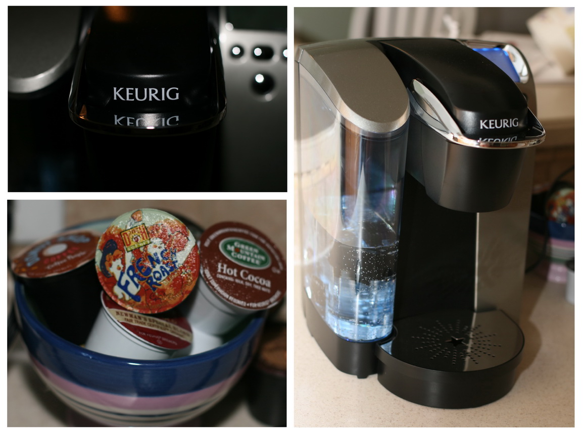 Keurig Platinum Brewer *Review and Giveaway* - DoubleBugs